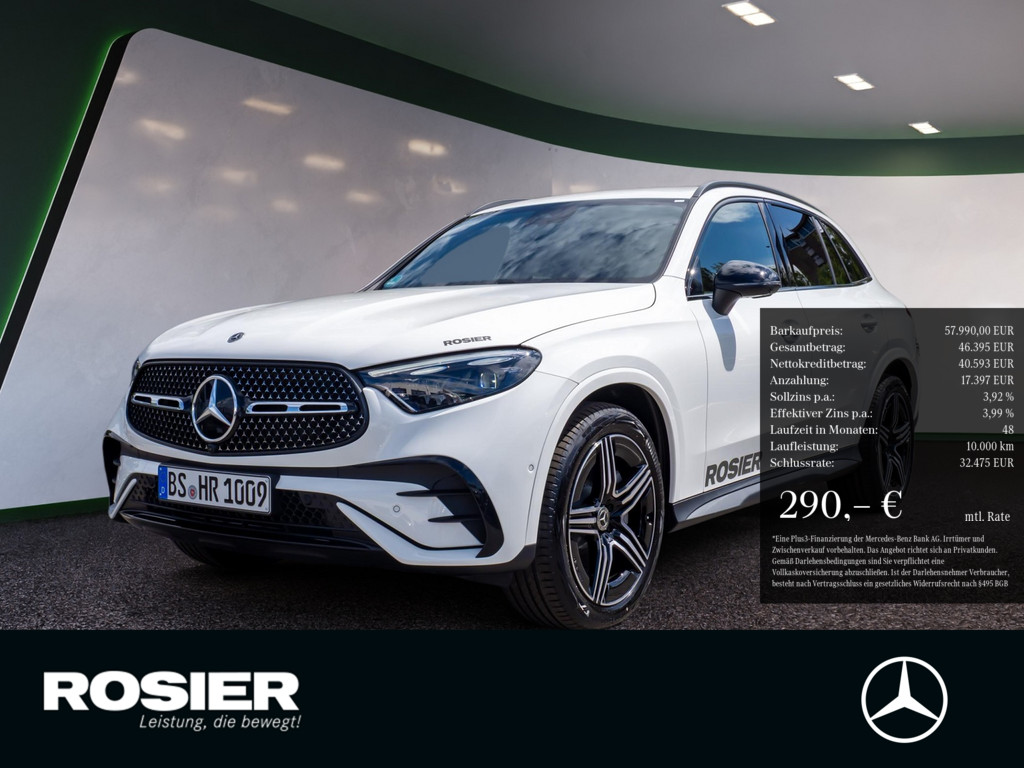 MERCEDES-BENZ GLC 220 d 4M AMG Line Advanced+