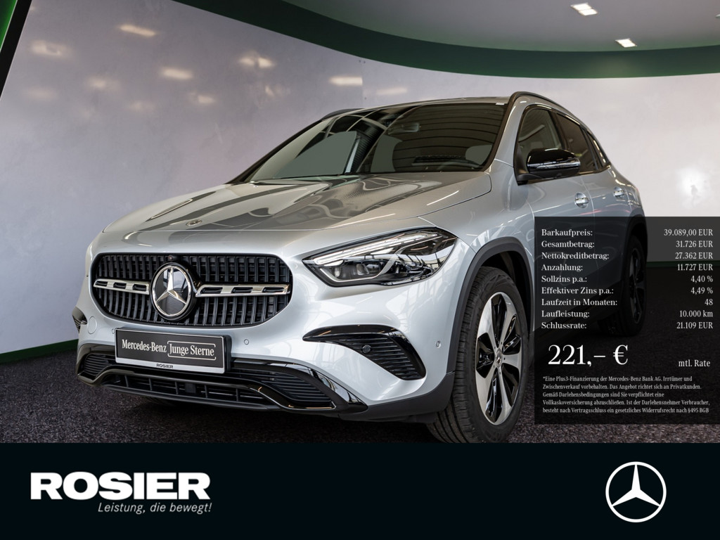 MERCEDES-BENZ GLA 220 4M Progressive Advanced Plus