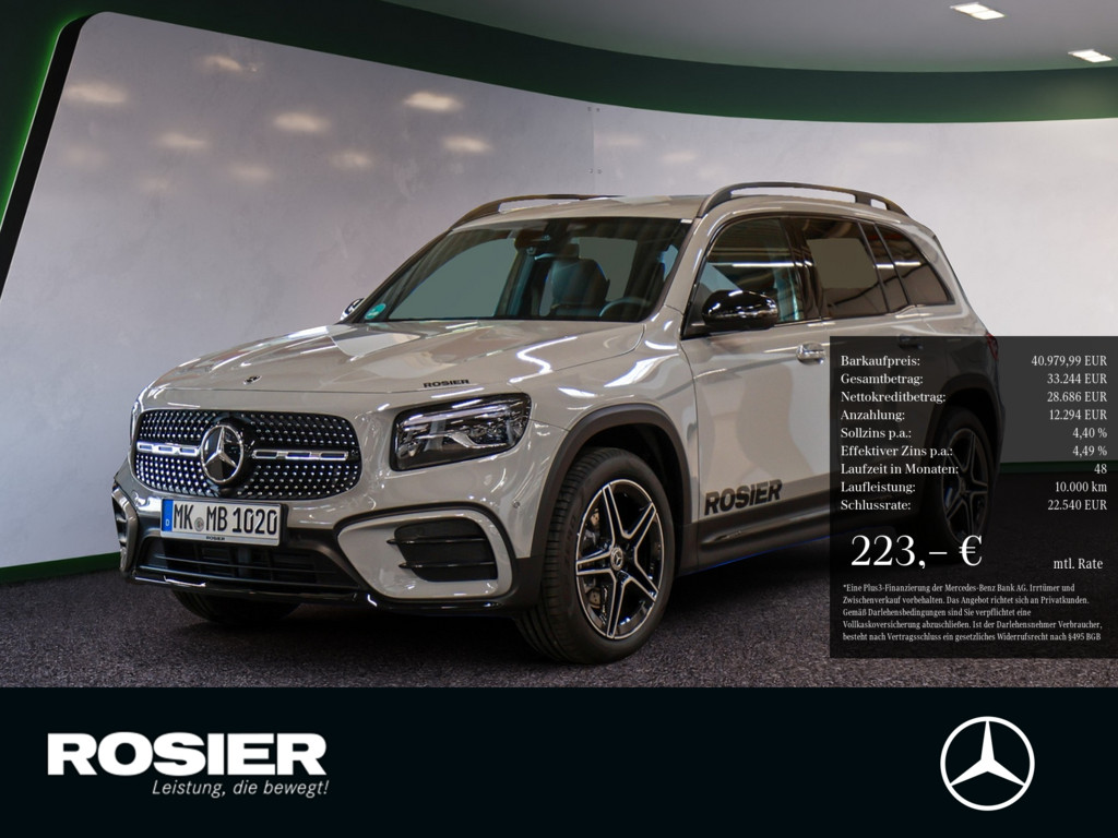MERCEDES-BENZ GLB 200 d 4M AMG Special Edition