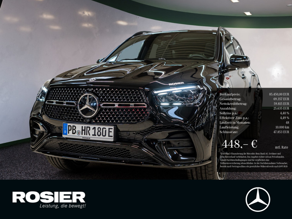 MERCEDES-BENZ GLE 350 de 4M EQ Hybrid