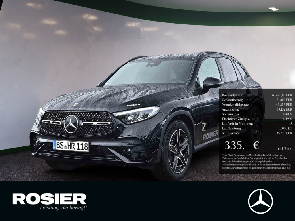 MERCEDES-BENZ GLC 220 d 4M AMG Line