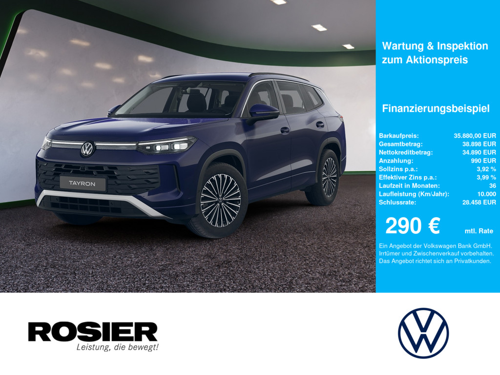 VW Tayron Life 1,5 l eTSI DSG kaufen