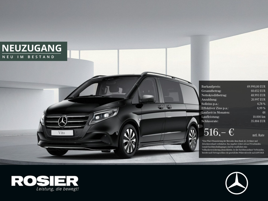 MERCEDES-BENZ Vito 119 CDI 4x4 Mixto Lang