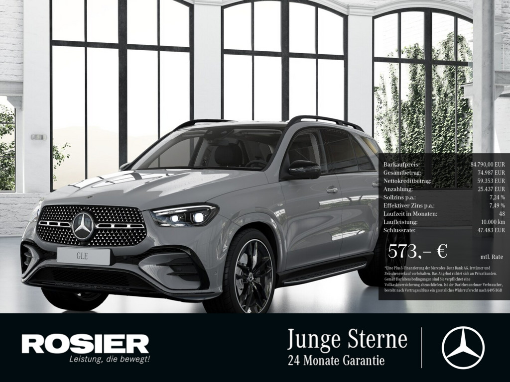 MERCEDES-BENZ GLE 400 e 4M AMG Sport Premium+
