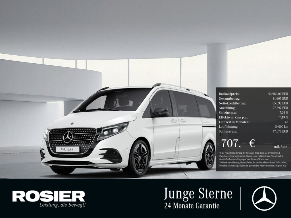 MERCEDES-BENZ V 300 d EXCLUSIVE AMG Lang