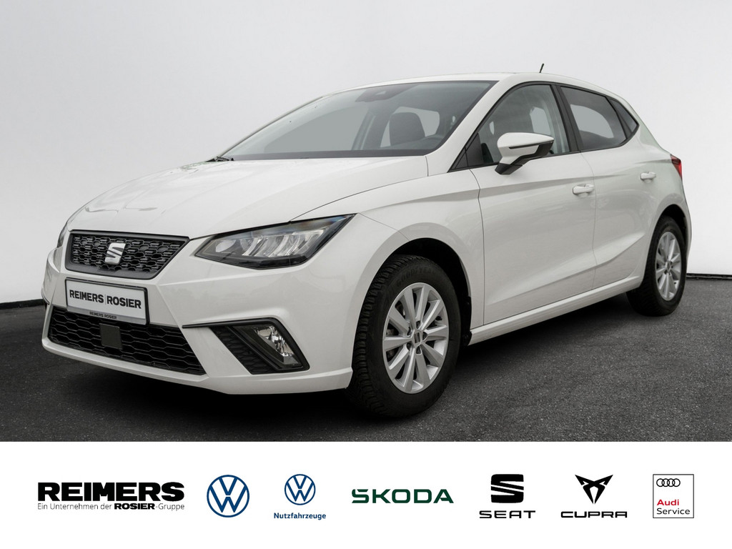 SEAT Ibiza IBIZA STYLE 1.0 MPI Navi Virtual KeyLess KlimaA