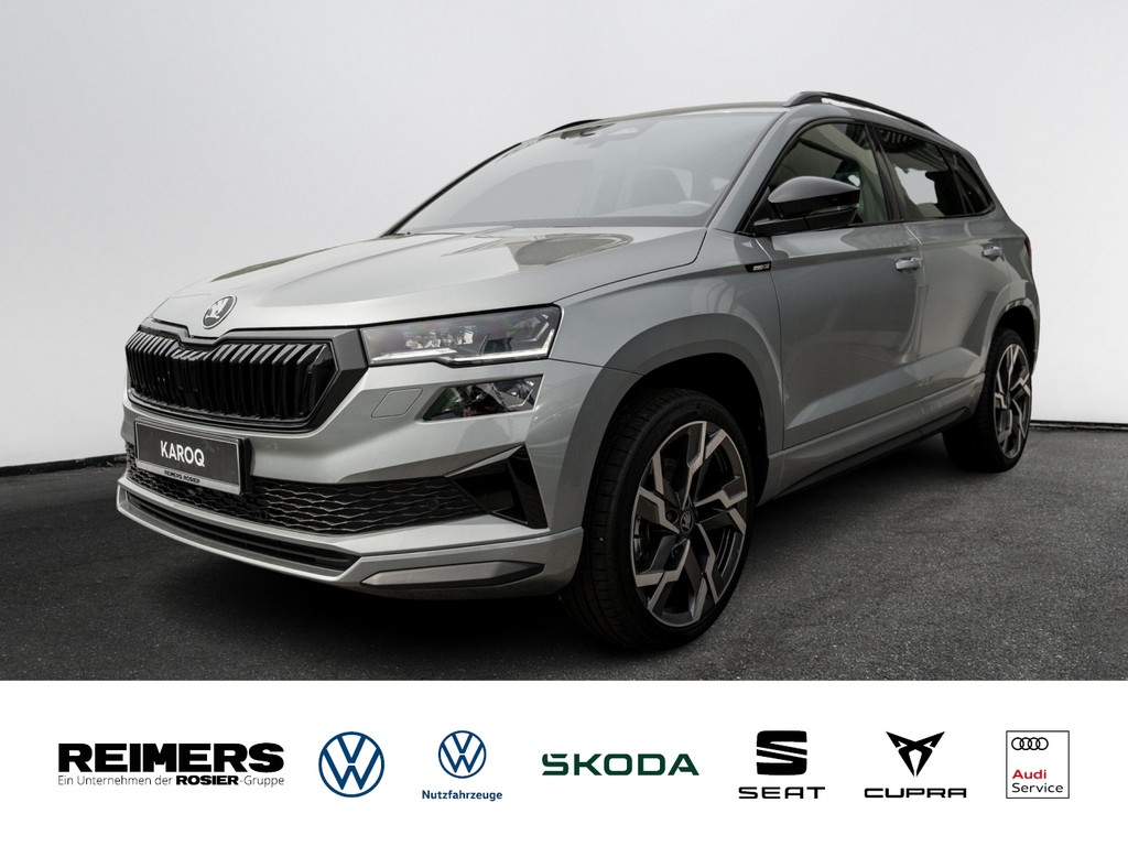 SKODA KAROQ Karoq Sportline 1.5 TSI DSG DCC AHK Kam. Navi LM