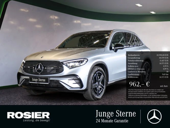 Junge Sterne Glc