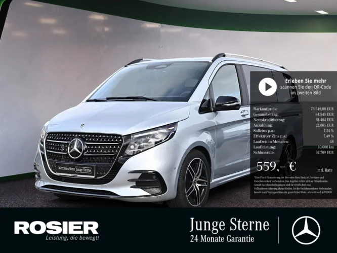 MERCEDES-BENZ V 300 d AVANTGARDE Lang AMG