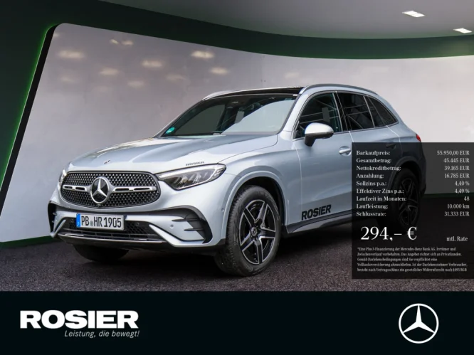 MERCEDES-BENZ GLC 220 d 4M AMG Line