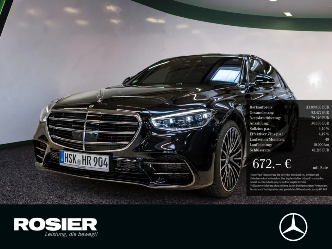 MERCEDES-BENZ S 350 d 4M Limousine Langversion