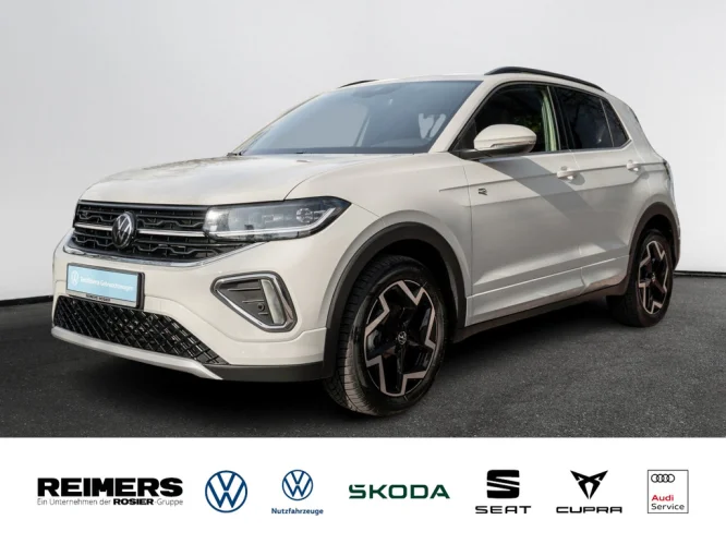 VW T-Cross R-Line 1.0 TSI 7-Gang-Doppelkupplungsgetr