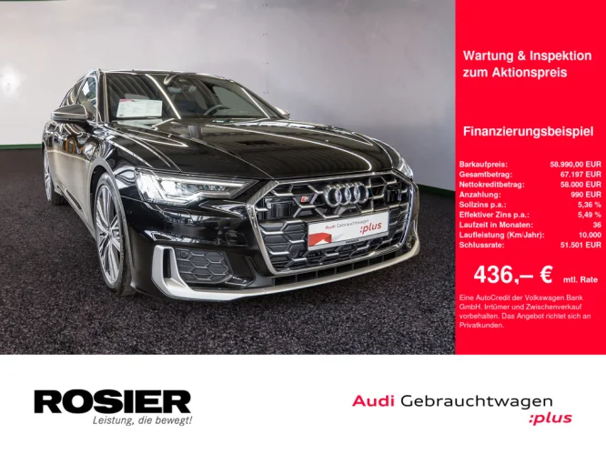 AUDI S6 Avant 3.0 TDI quattro basis