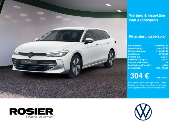 VW Passat Business 1,5 l eTSI DSG kaufen