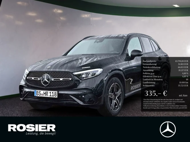 MERCEDES-BENZ GLC 220 d 4M AMG Line