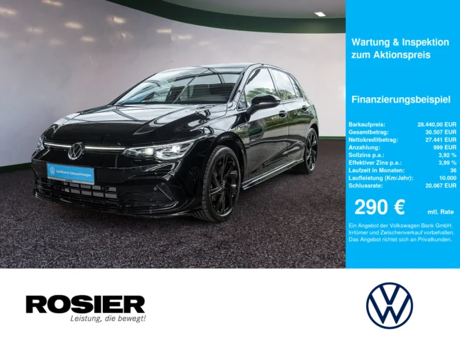VW Golf VIII R-Line 1,5 l eTSI DSG kaufen