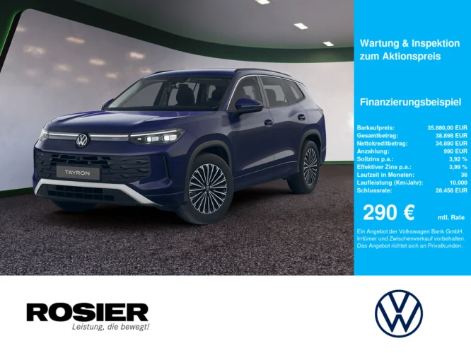 VW Tayron Life 1,5 l eTSI DSG kaufen