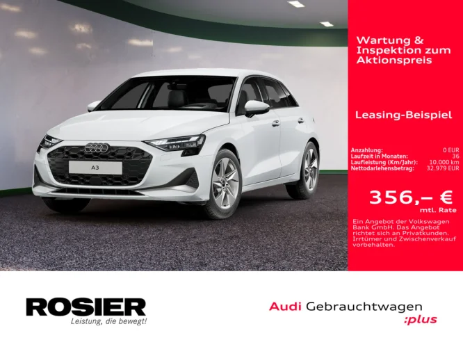 AUDI A3 Sportback advanced 35 TDI S tronic