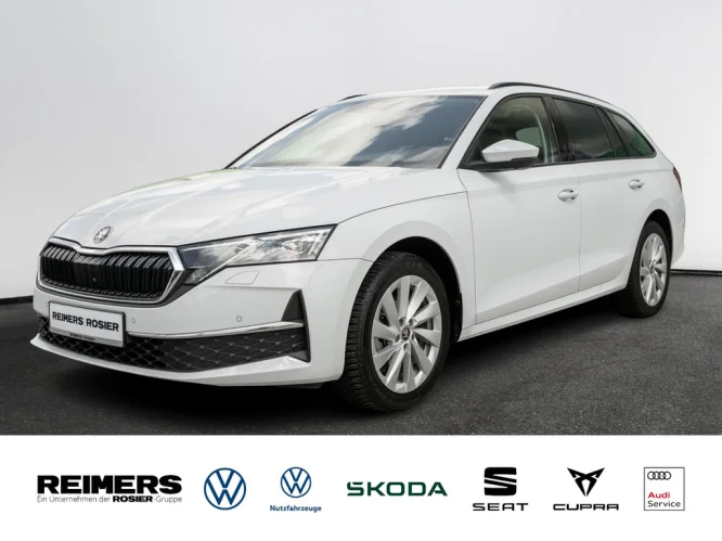 SKODA OCTAVIA C. SELECTION 1.5 TSI e-TEC DSG Kam. Navi