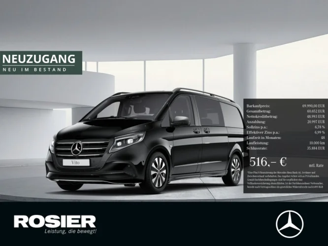 MERCEDES-BENZ Vito 119 CDI 4x4 Mixto Lang