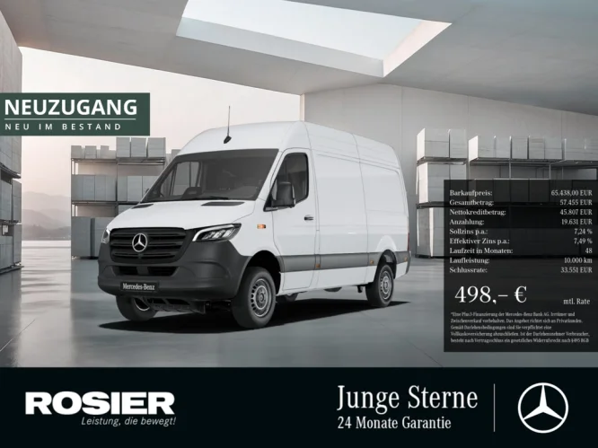 MERCEDES-BENZ Sprinter 319 CDI 4x4 Kasten PRO L2H2
