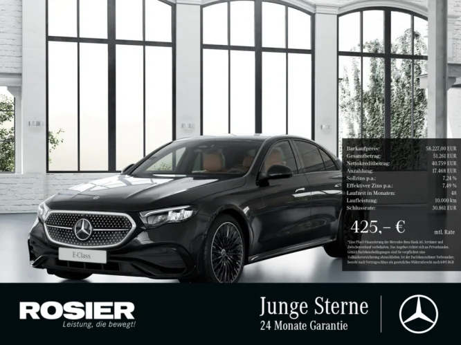 MERCEDES-BENZ E 200 4M AMG Sport Advanced Superscreen