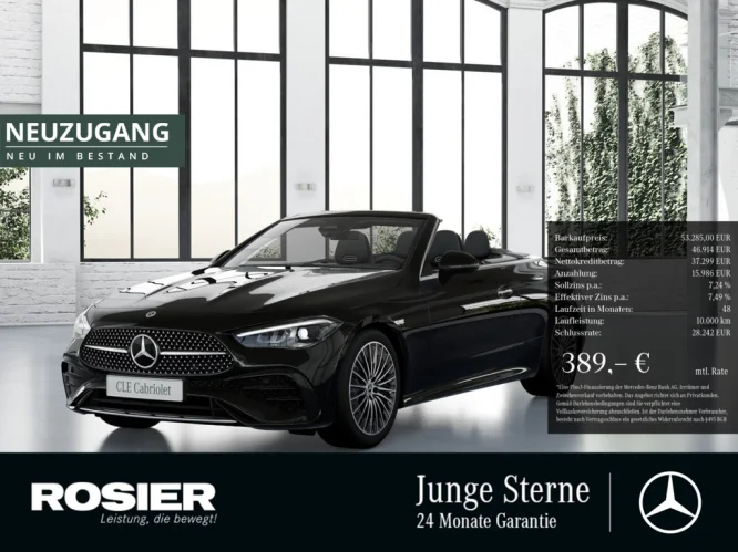 MERCEDES-BENZ CLE 200 Cabriolet AMG Sport Advanced+