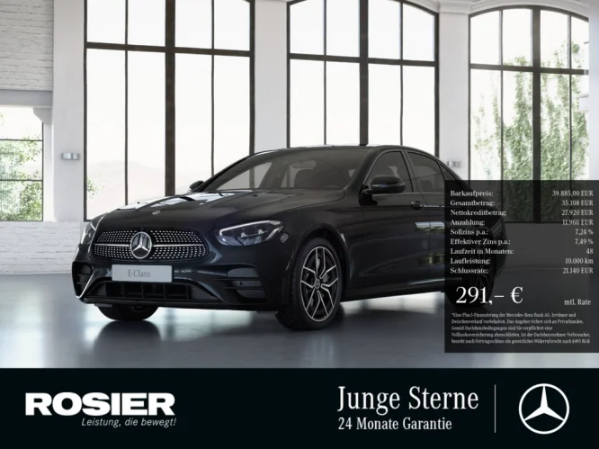 MERCEDES-BENZ E 300 e 4M AMG Sport kaufen
