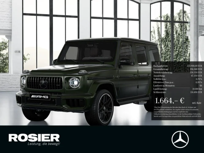MERCEDES-BENZ G 63 AMG MANUFAKTUR kaufen