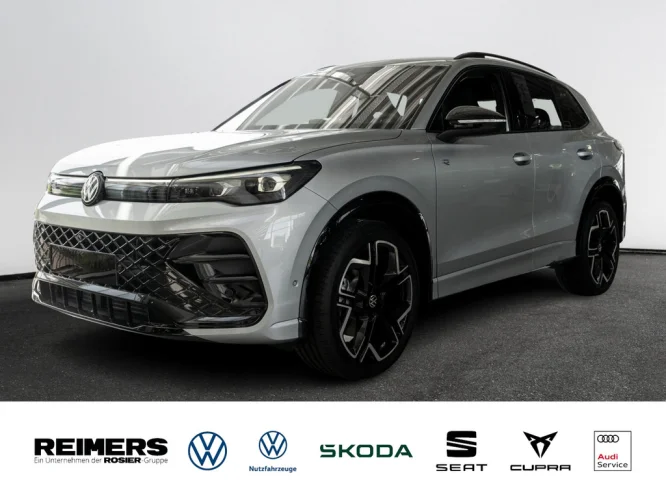 VW Tiguan R-Line Aktionspreis 2.0 l TSI 4M DCC AHK