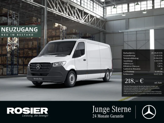 MERCEDES-BENZ Sprinter 315 CDI Kasten L2H1