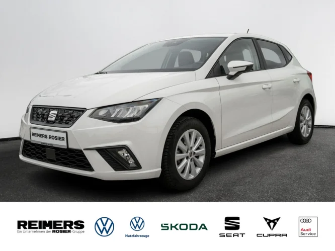 SEAT Ibiza IBIZA STYLE 1.0 MPI Navi Virtual KeyLess KlimaA
