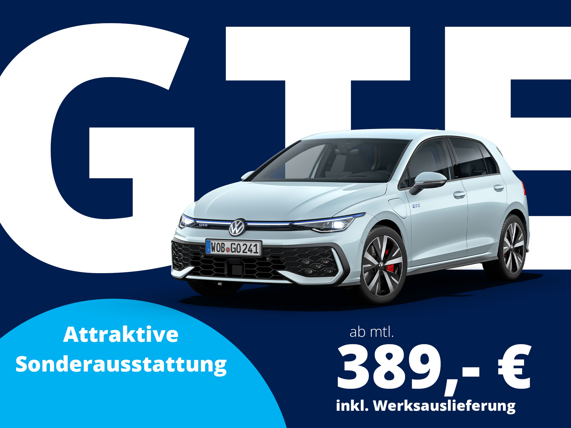 Golf Gte Leasing Angebot