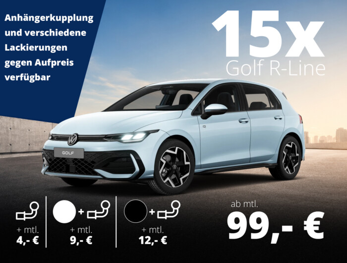 Golf R Leasing Angebot