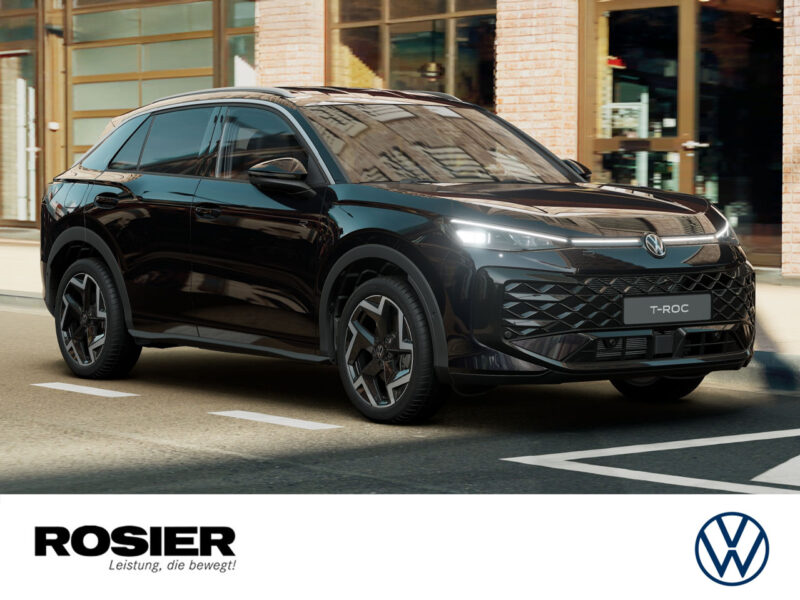 4x sofort verfügbare T-Roc R-Line ab 369 Euro/Monat im Privatkunden ...